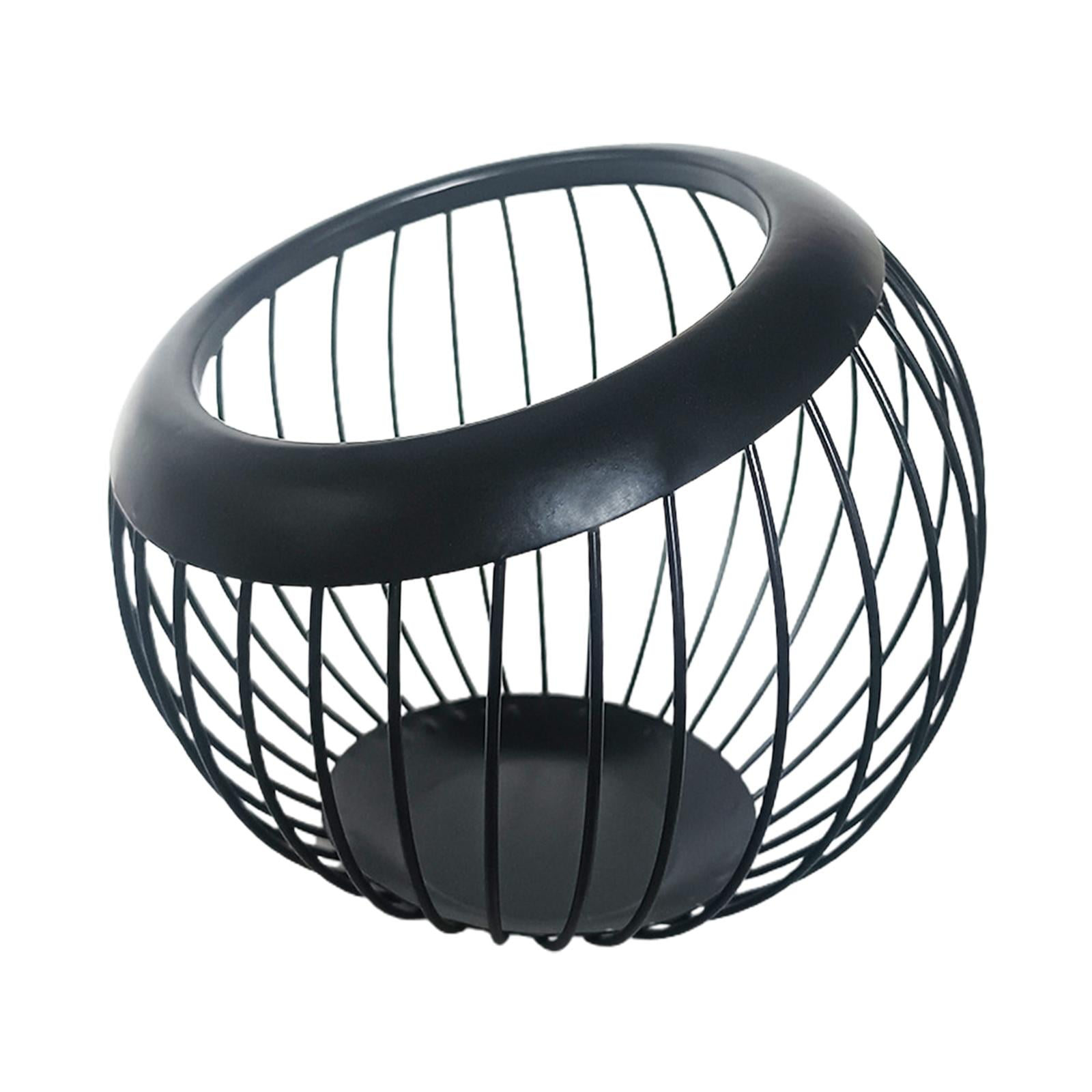 Coffee Pod Holder, Capsules Saving Place Multipurpose Modern , Black ...