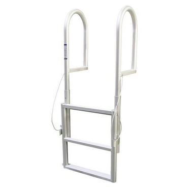 Multinautic's 4 Step Angled Ladder - Walmart.ca