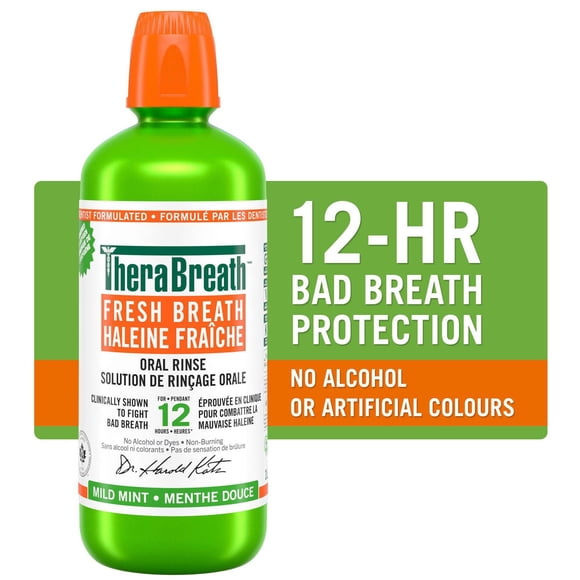 TheraBreath Oral Care | Walmart.ca