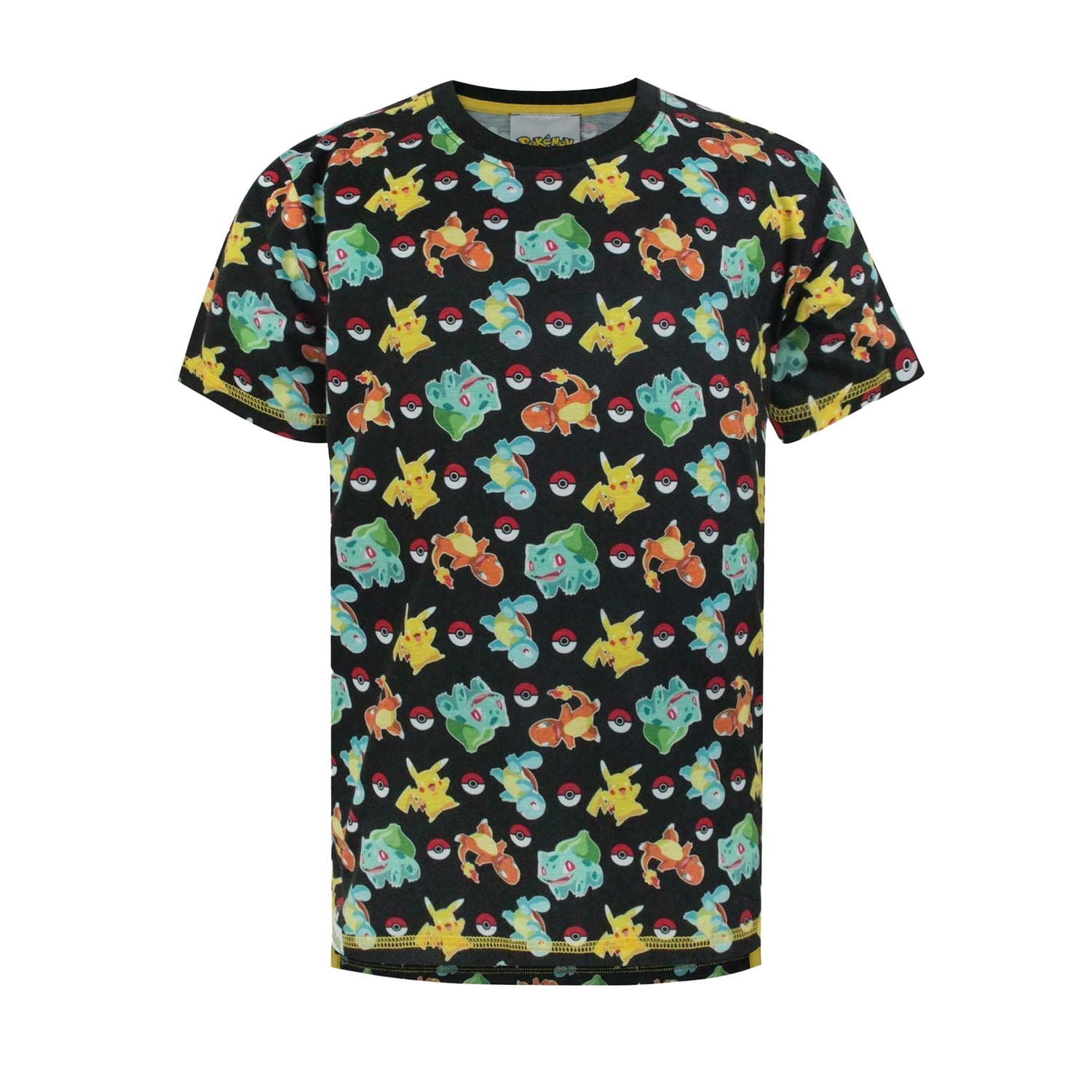 Click here for Pokémon Pokemon Boys Starters Sublimated T-Shirt 1... prices