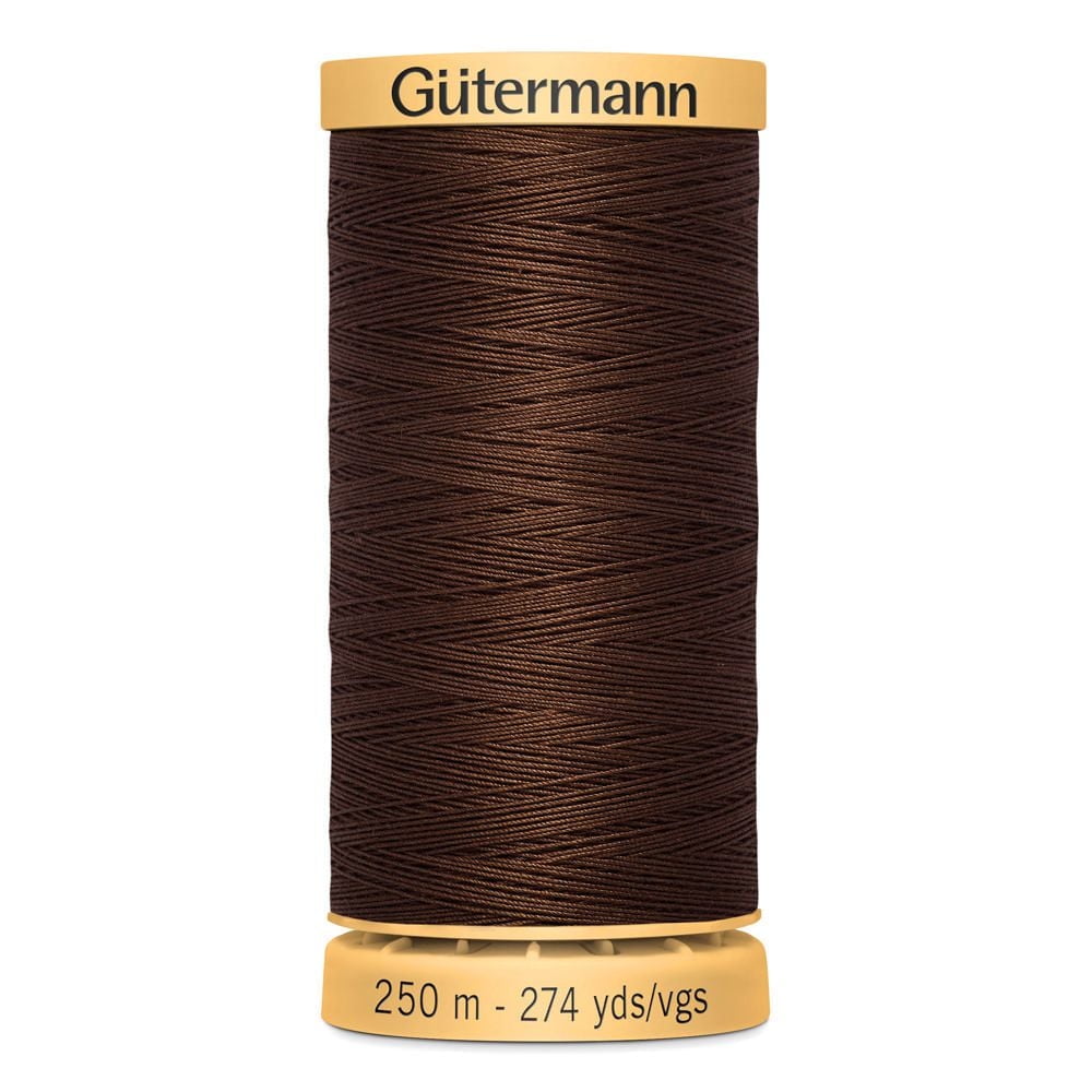 Click here for Gutermann Gütermann Cotton 50wt Thread  250m  Blac... prices