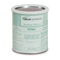 Dicor Corporation 935BA-1 Water-Based Bonding Adhesive - 1 Gallon ...