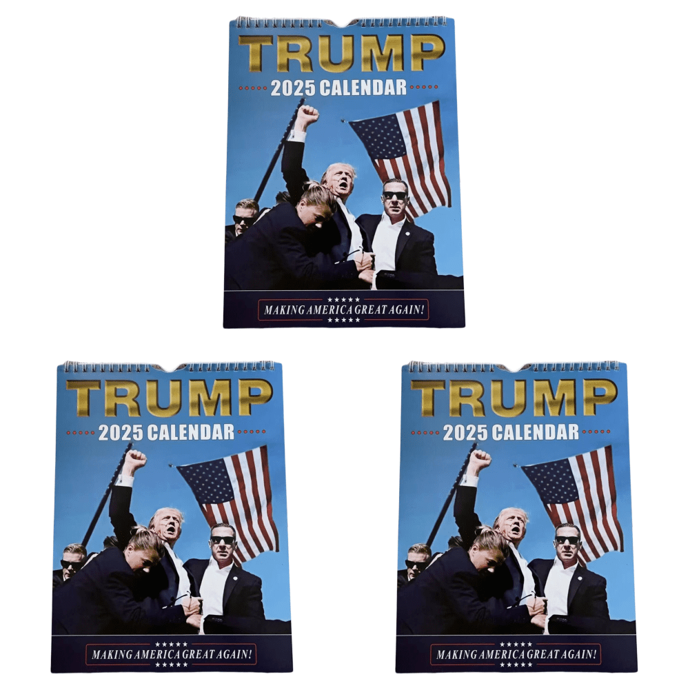 Calendario Escritorio Donald Trump 2025 Planificación Shot | Walmart en ...