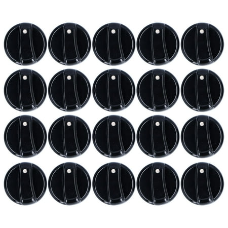 Control Dial Knob Stove Control Knob 20PCS 8mm Universal Kitchen Range ...