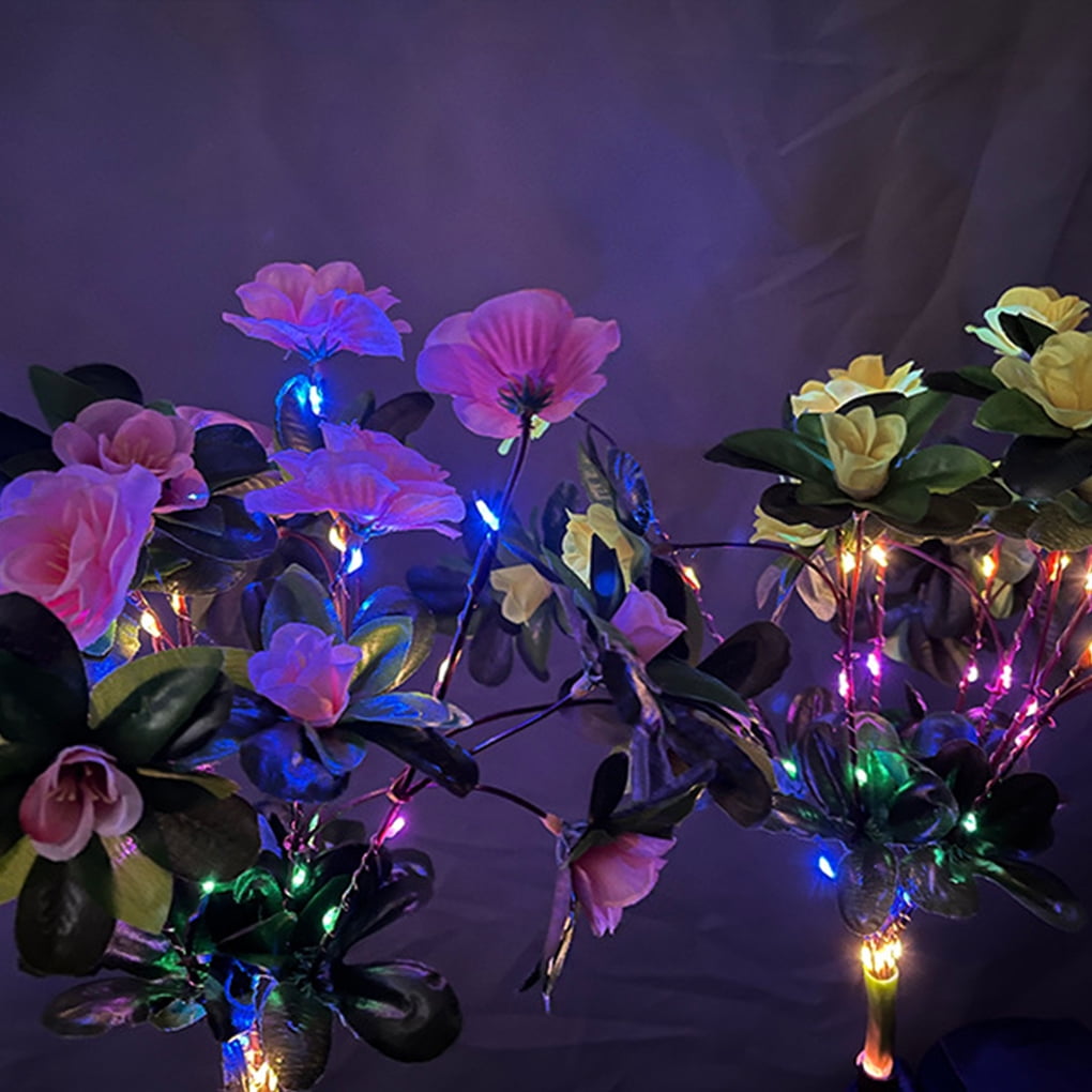 Click here for Wweixi Solar Garden Azalea Light Multi-Purpose Ene... prices