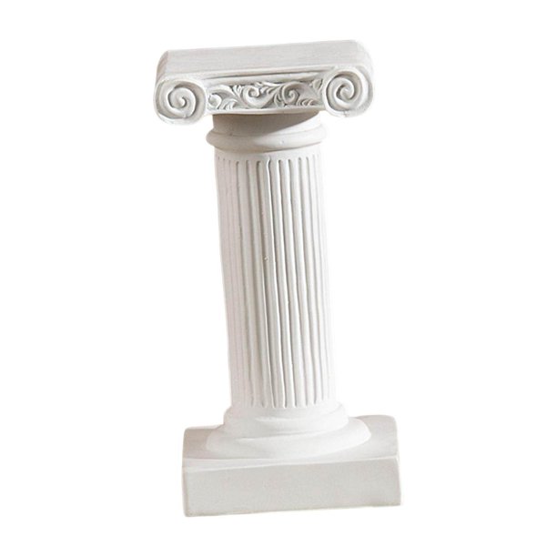 Baohd Miniature Mini Greek Columns Resin Base Stigma for Indoor Banquet ...