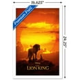Disney The Lion King - Mufasa And Simba Wall Poster, 14.725" x 22.375 ...