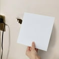 1 bag Frosted PP Plastic Lamp Shade Diffusers White with Double-Sided ...