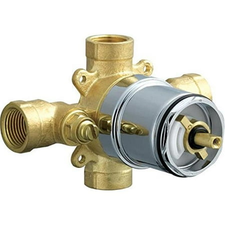 Peerless PTR188700-PXWS Tub & Shower Valve Body Stops with Pex ...