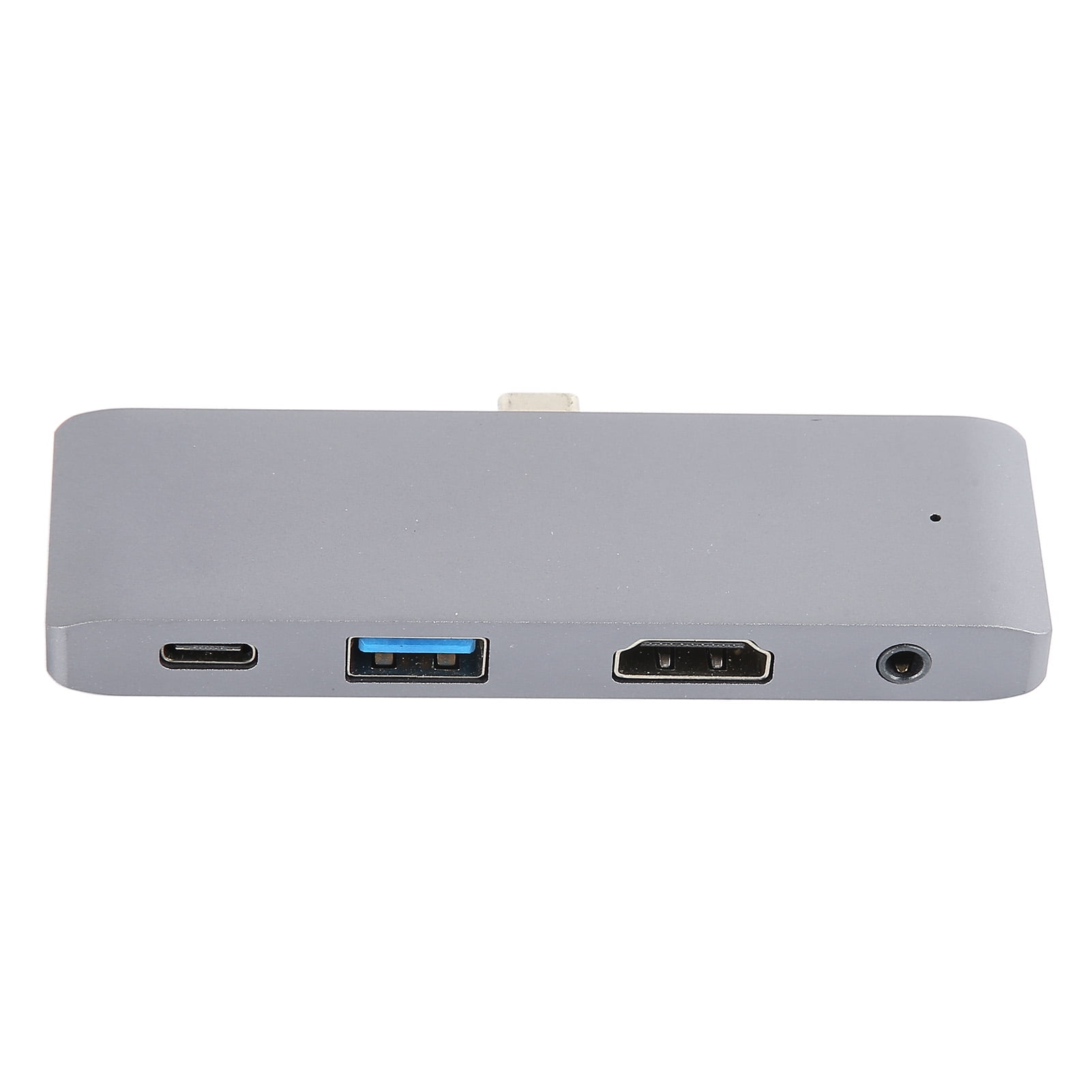 Puerto USBHU, Hub USB C 4 Hub USBC Adaptador USBC Diseño elevado | Walmart en línea