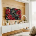 Christmas Elastic Indoor TV Cover 40" Dust Protector, Stretch Fabric ...