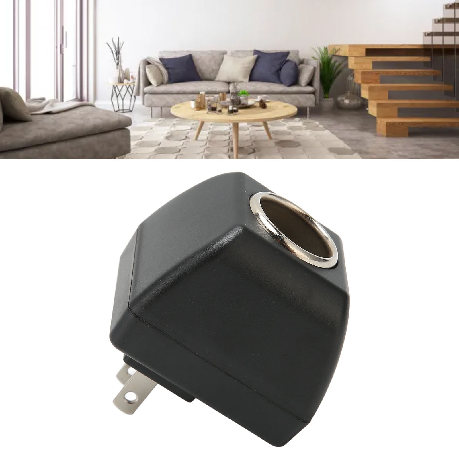 Click here for Amonsee Car Lighter Adapter  110v 120v Ac To 12v D... prices