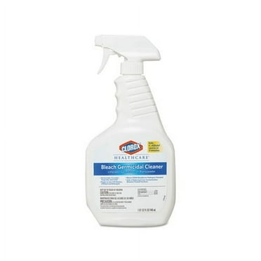 Clorox Healthcare Bleach Germicidal Cleaner, 32 Ounce Spray Bottle ...