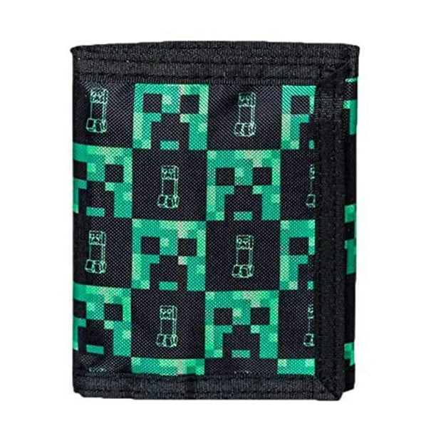 Minecraft Creeper Pattern Kids Wallet - Walmart.ca