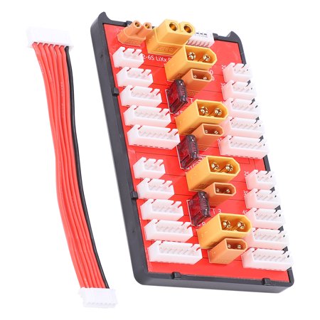 Parallel Charging Board, Charging Board Parallel Lipo Battery 4 Packs ...