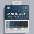 Rit Back to Blue Denim Dye Kit, Revive faded blue jeans and clothing ...