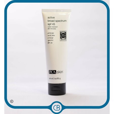 PCA Active Broad Spectrum SPF 45 Water Resistant ?3oz | Walmart Canada