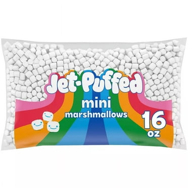 Jet-Puffed Candy Corn Shaped Halloween Fall Marshmallows, 8 oz Bag, No ...