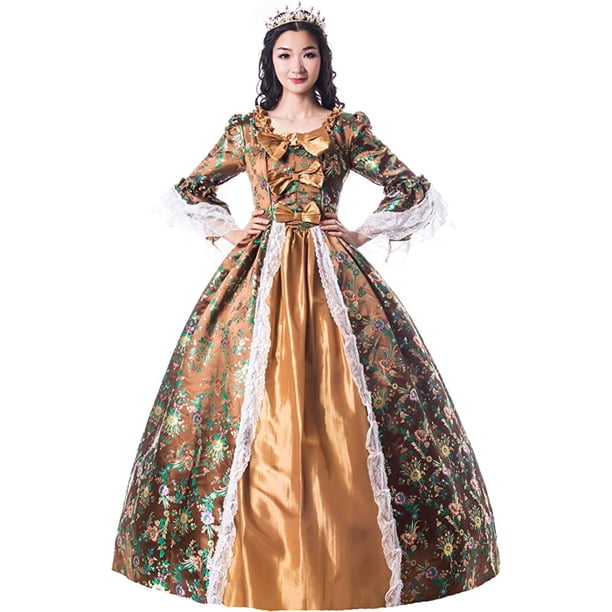 KEMAO Rococo Baroque Marie Antoinette Dresses 18th Century Renaissance ...