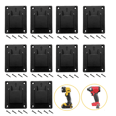 ULIBERMAGNET Magnetic Power Tool Organizer, Utility Storage Rack Shelf ...