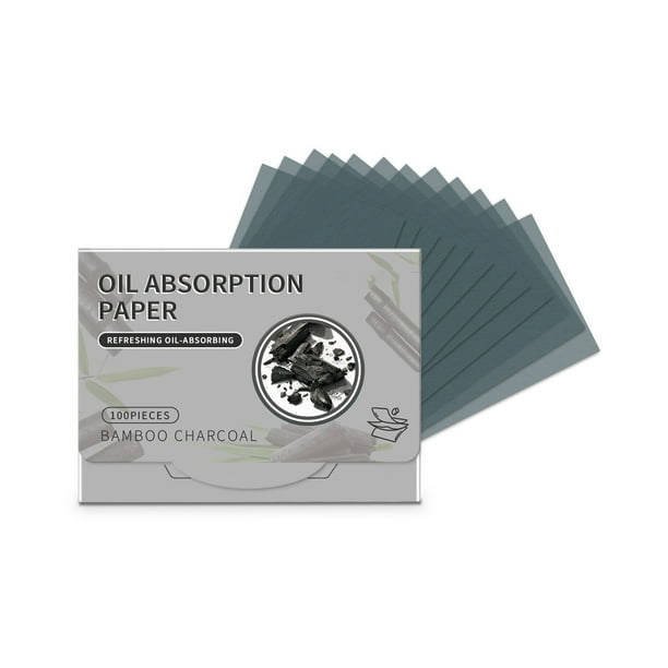 Oil Absorbing Paper Set Daily Refreshing Facial Cleansing Summer ...