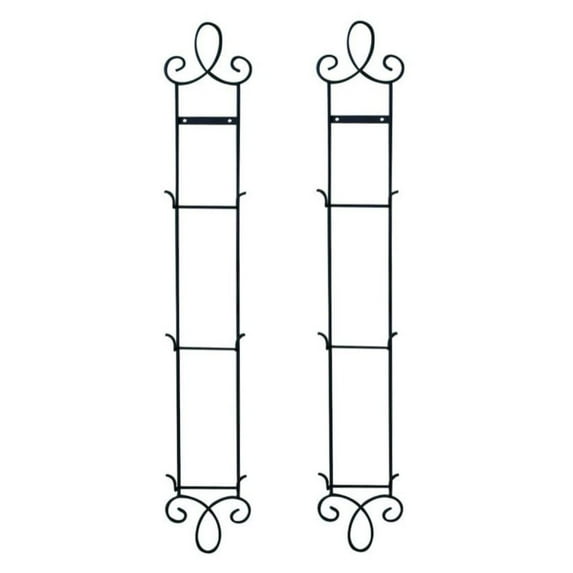 Tripar 3-Tier Augusta Narrow Vertical Plate Rack | 2-pack - Walmart.com