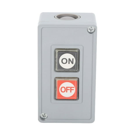 Gate Open Switch, Commercial Garage Door Opener Self Reset 250VAC For ...