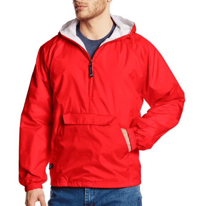 Charles River Adult Classic Solid Pullover in Red XL | 9905 - Walmart.com
