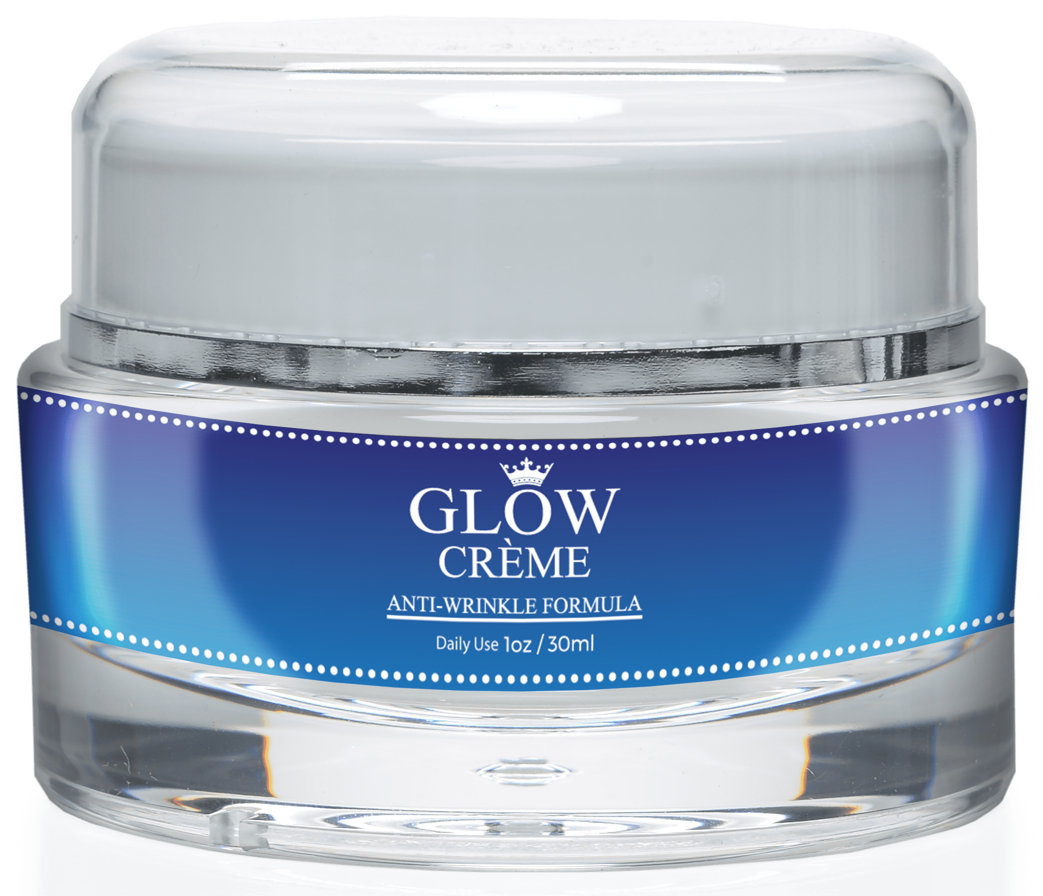 Glow Creme - Anti Wrinkle Formula - For Daily Use - 30ml/1oz - Walmart.com