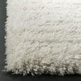 SAFAVIEH Flokati Shag Collection FLK950B Ivory Rug - Walmart.com