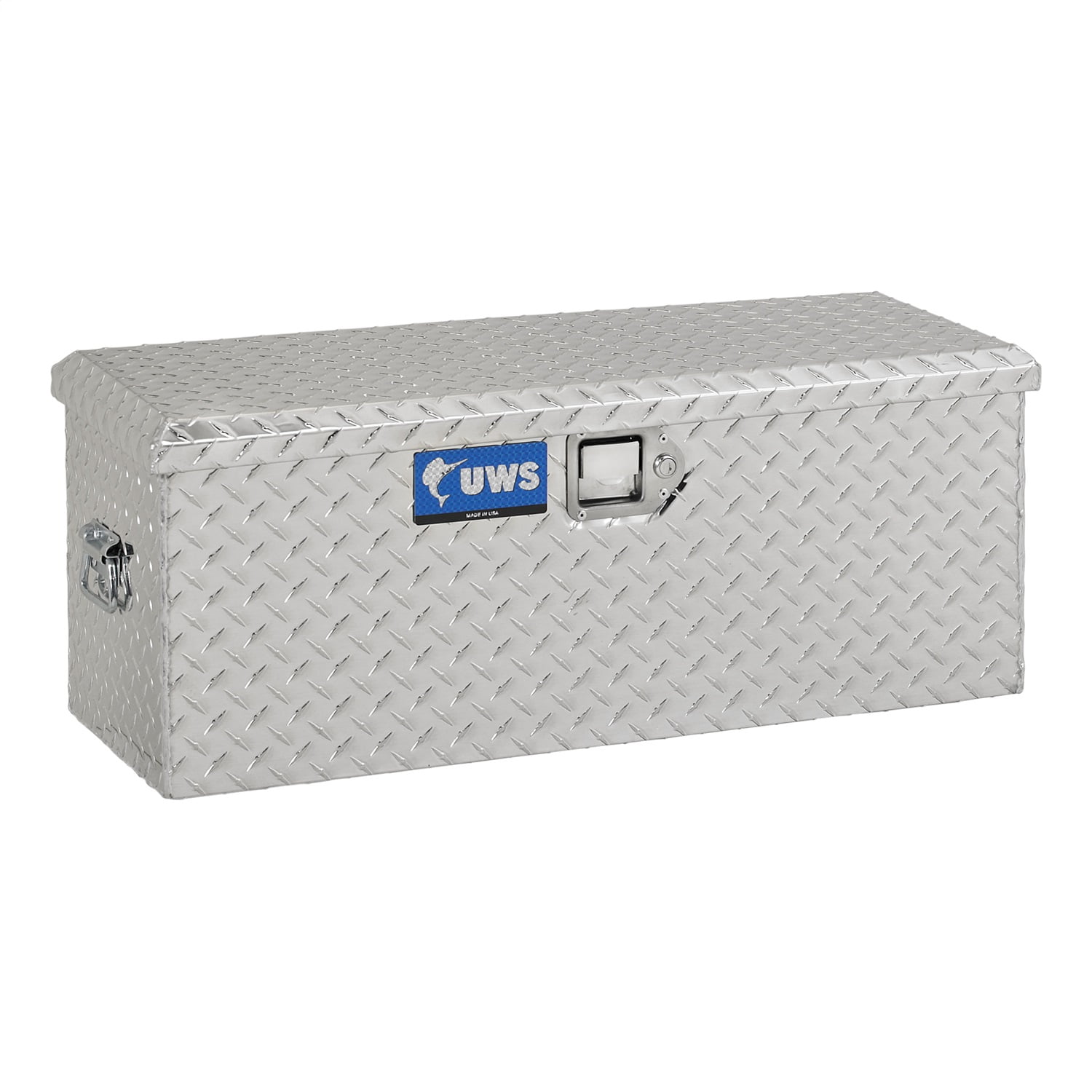 UWS EC20061 36-Inch Heavy-Wall Aluminum Foot Locker Tool Chest Storage ...