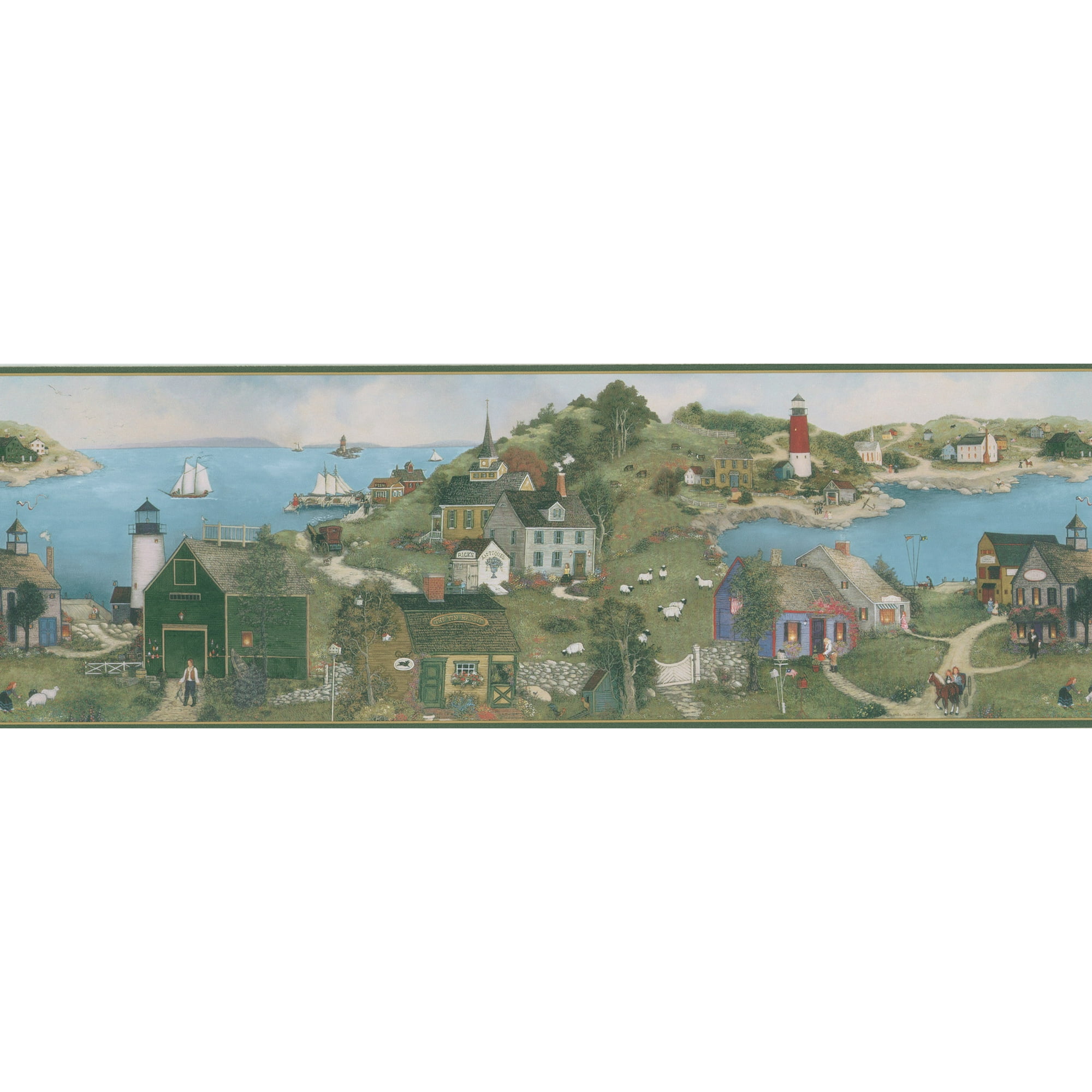 Click here for International Wallpaper Border # Cl45063b 15 Feet... prices