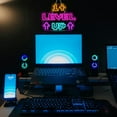 Level Up Neon Sign Gamer Lights Gaming Wall Decor for Gaming Rooms ...