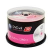 Smart Buy DVD+R DL 8X 8.5GB Double Layer Recordable Discs 50 Pack ...