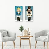 Nutcracker III Bright, IV by Ryan Fowler Canvas Art Print Set - Walmart.com