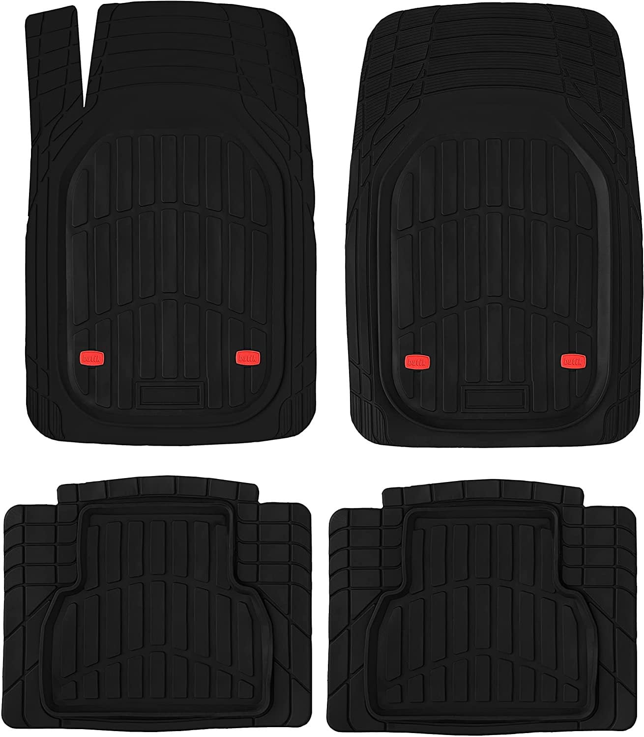 KnK Mars Heavy-Duty SUV Car Automotive Floor Mat with footrest Cover ...