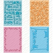 Cuttlebug Embossing Folders