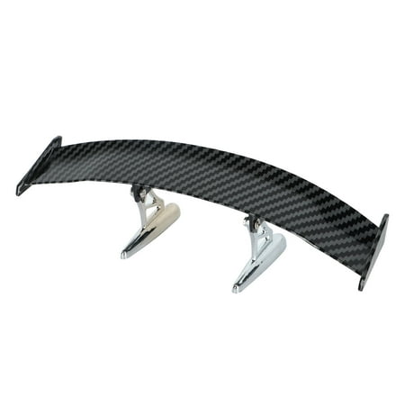 Car Trunk Spoiler Wing, Carbon Fiber Pattern GT Spoiler Wing ...