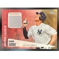 Flagship Aaron Judge #MLM-AJ Major League Material Relics Gold ...