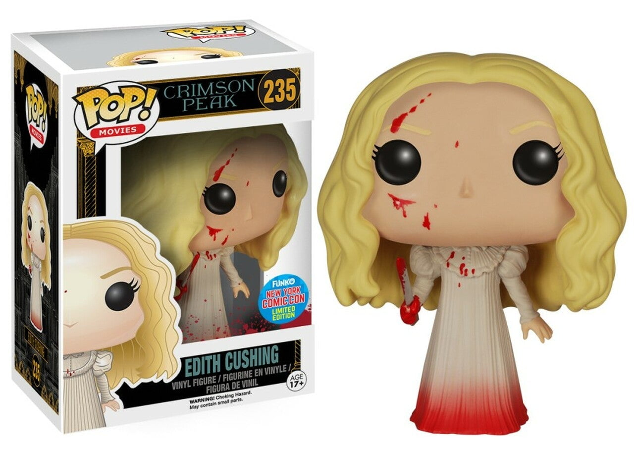 FUNKO POP! CRIMSON PEAKE EDITH CUSHING NEW YORK COMIC CON EXCLUSIVE ...