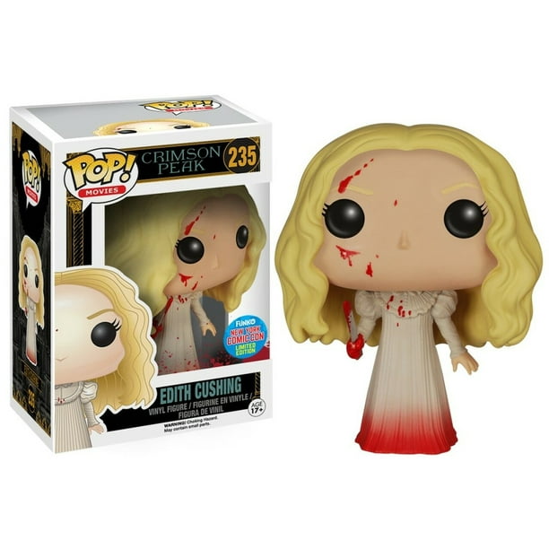 FUNKO POP! CRIMSON PEAKE EDITH CUSHING NEW YORK COMIC CON EXCLUSIVE ...