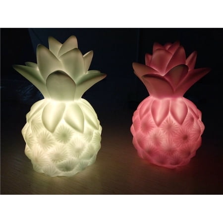 LED Colour Changing Pineapple Light Mood Lighting Chrismas Table Lamp ...