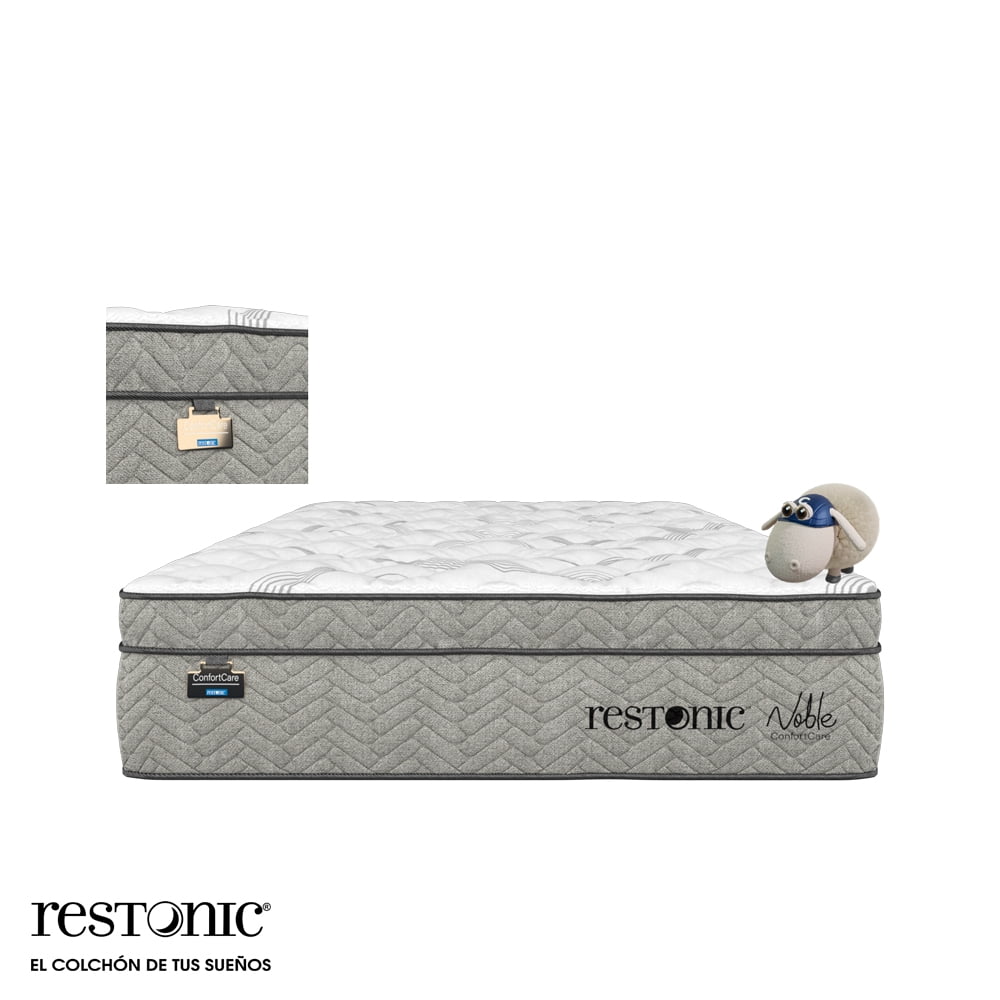 Colchón Matrimonial Restonic Noble Bamboo | Walmart en línea