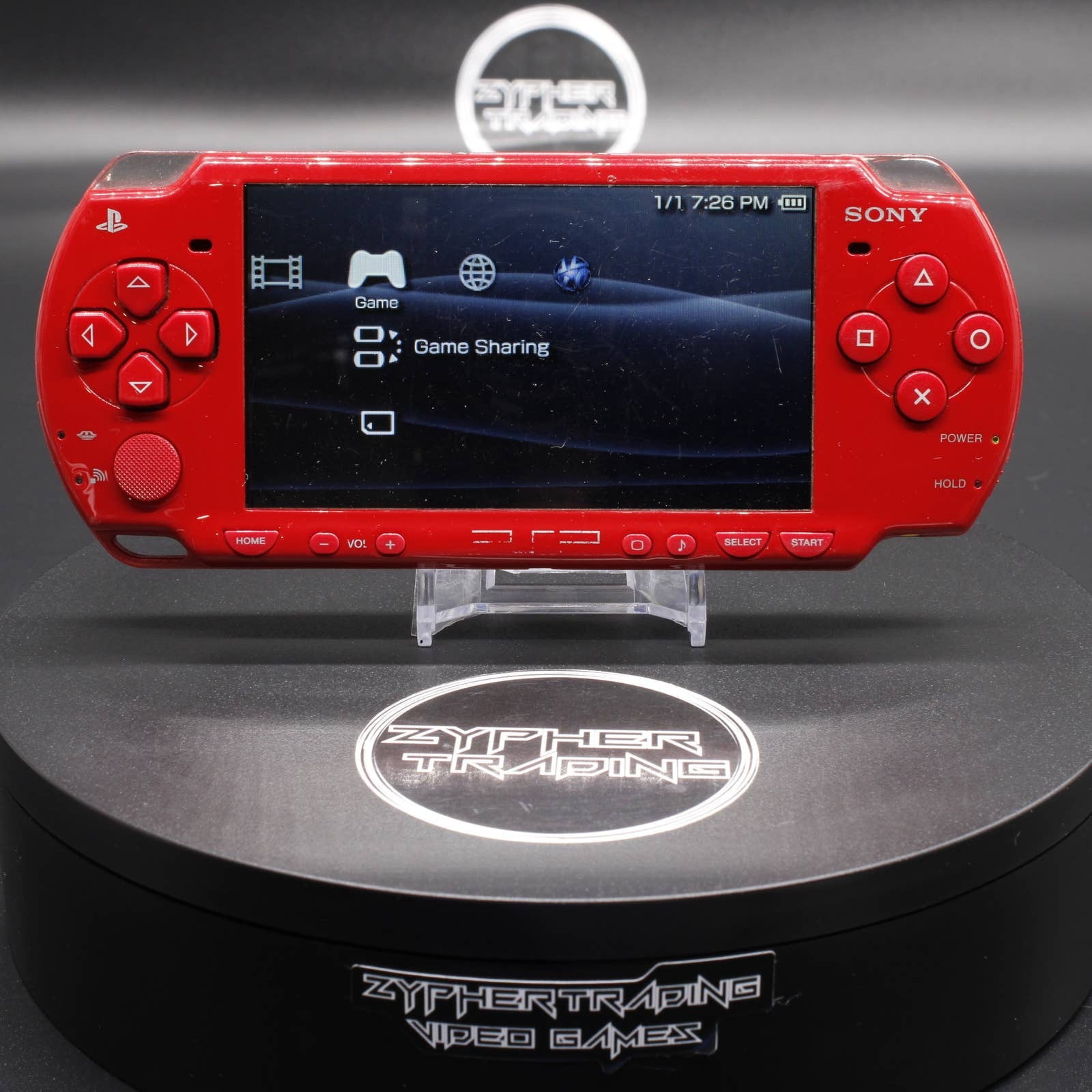 Restored Sony PSP God of War Edition PlayStation Portable Charger ...