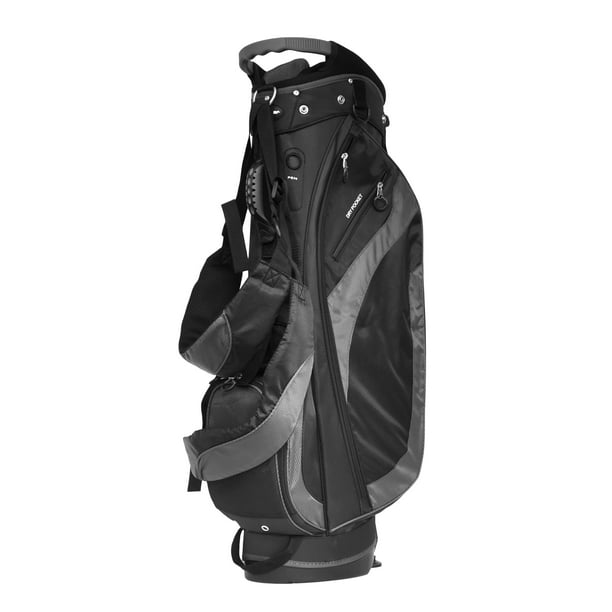 Club Champ Golf Stand Bag, 7 Way, Black - Walmart.com