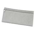 CaiTeLin Solid Color Cloth Pencil Case Large Capacity, Portable Zipper ...