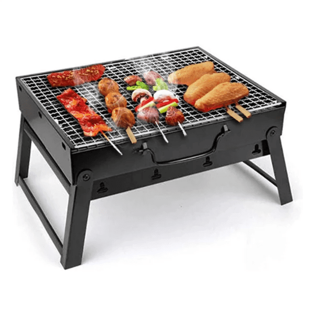 Gemdeck Charcoal BBQ Grill Portable Foldable Grill Stove for Outdoor ...