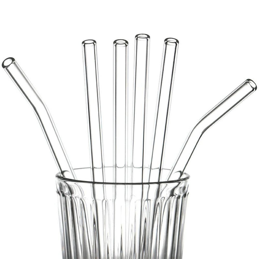 Click here for Feltree Transparent Glass Straws And Set An-T-I-Li... prices