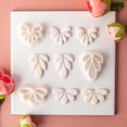 ANXPTIME Niche Soft Pottery Earring Mold Aestheticism Petal Jewelry ...