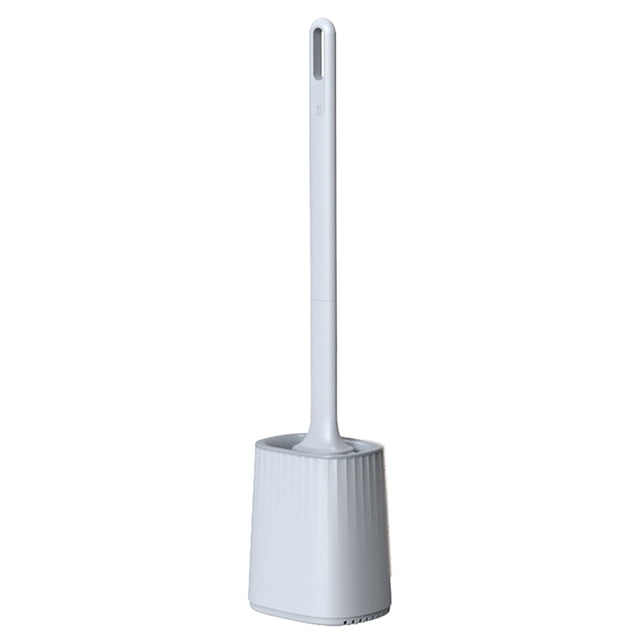 Waretary Toilet Cleaning Brush and Holder Set for Bathroom, Household ...